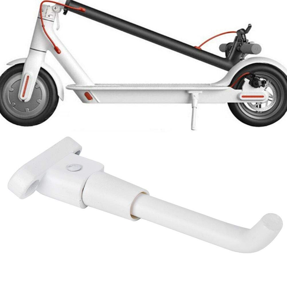 Alomejor Scooter Kickstand Balancing Scooter Alloy Kickstand Folding Holder Mini Parking Stand for Electric Bicycle