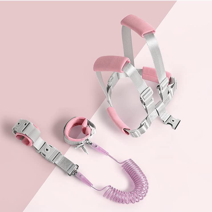 ABC i.e. Happy Baby Snatch Proof Tether (Pastel Pink)