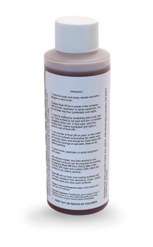 PAINTSCRATCH Rust Off - 4 Oz. Rusted Surface Converter