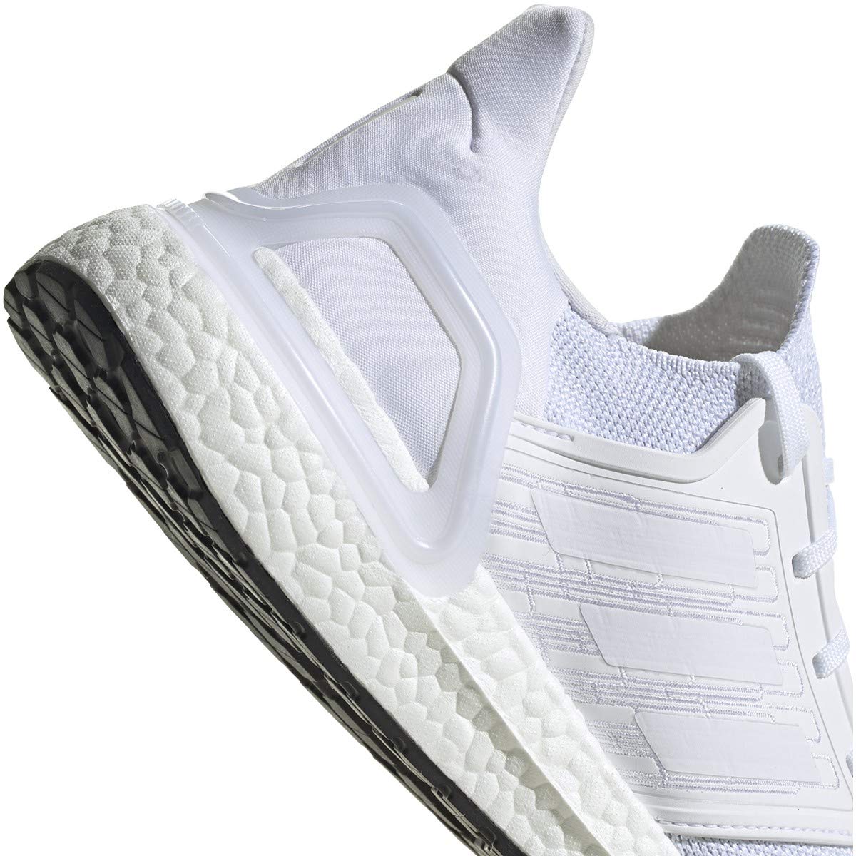 adidas Men's Ultraboost 20 Running Shoe, ftwr White/grey/core Black, 10 M US