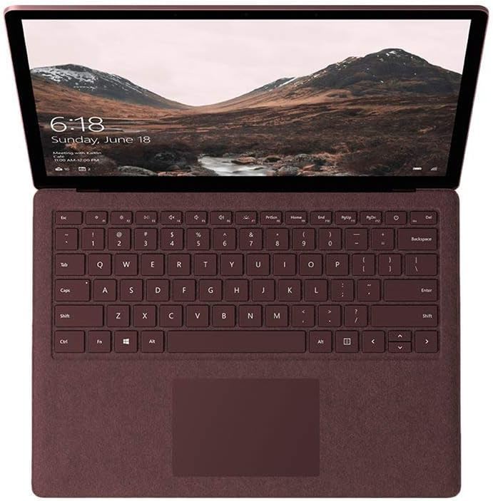 Microsoft Surface Laptop 2 (Intel Core i7, 16GB RAM, 512 GB) - Burgundy (Renewed)