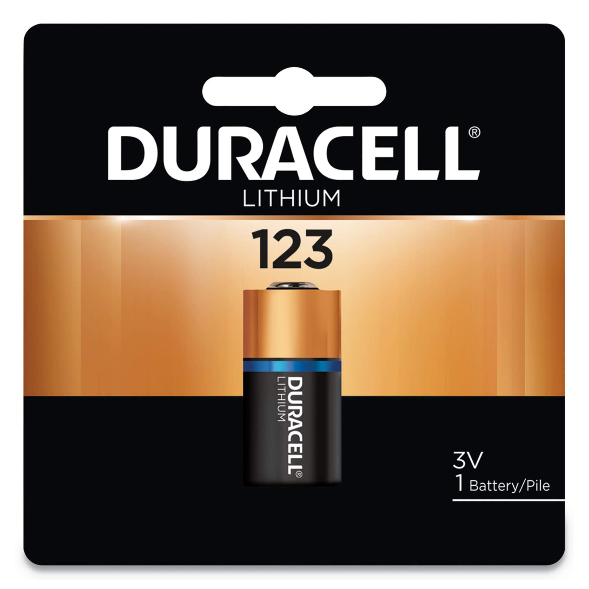 Duracell DL123ABU 3V Ultra Lithium Photo Battery