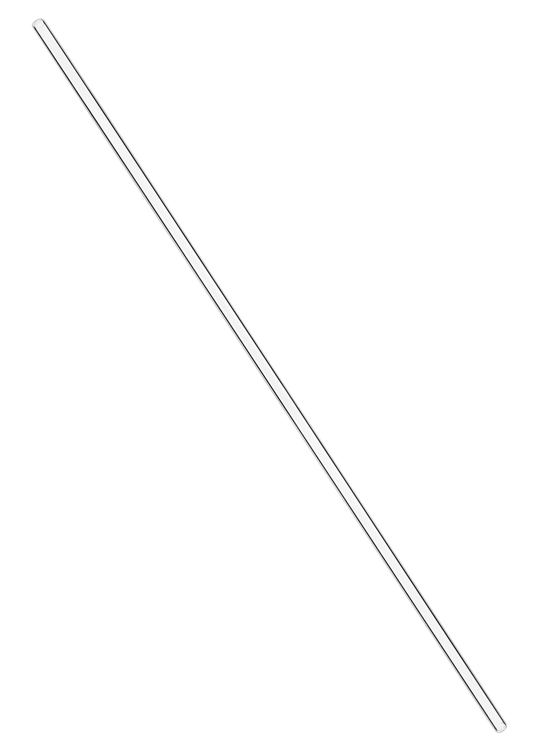 EISCO Borosilicate Glass Tubing, 20"; Outer Diameter 0.28"; Inner Diameter 0.19"