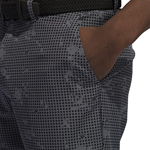 adidas Men's Ultimate365 Night Camo Print Golf Shorts, Black, 40