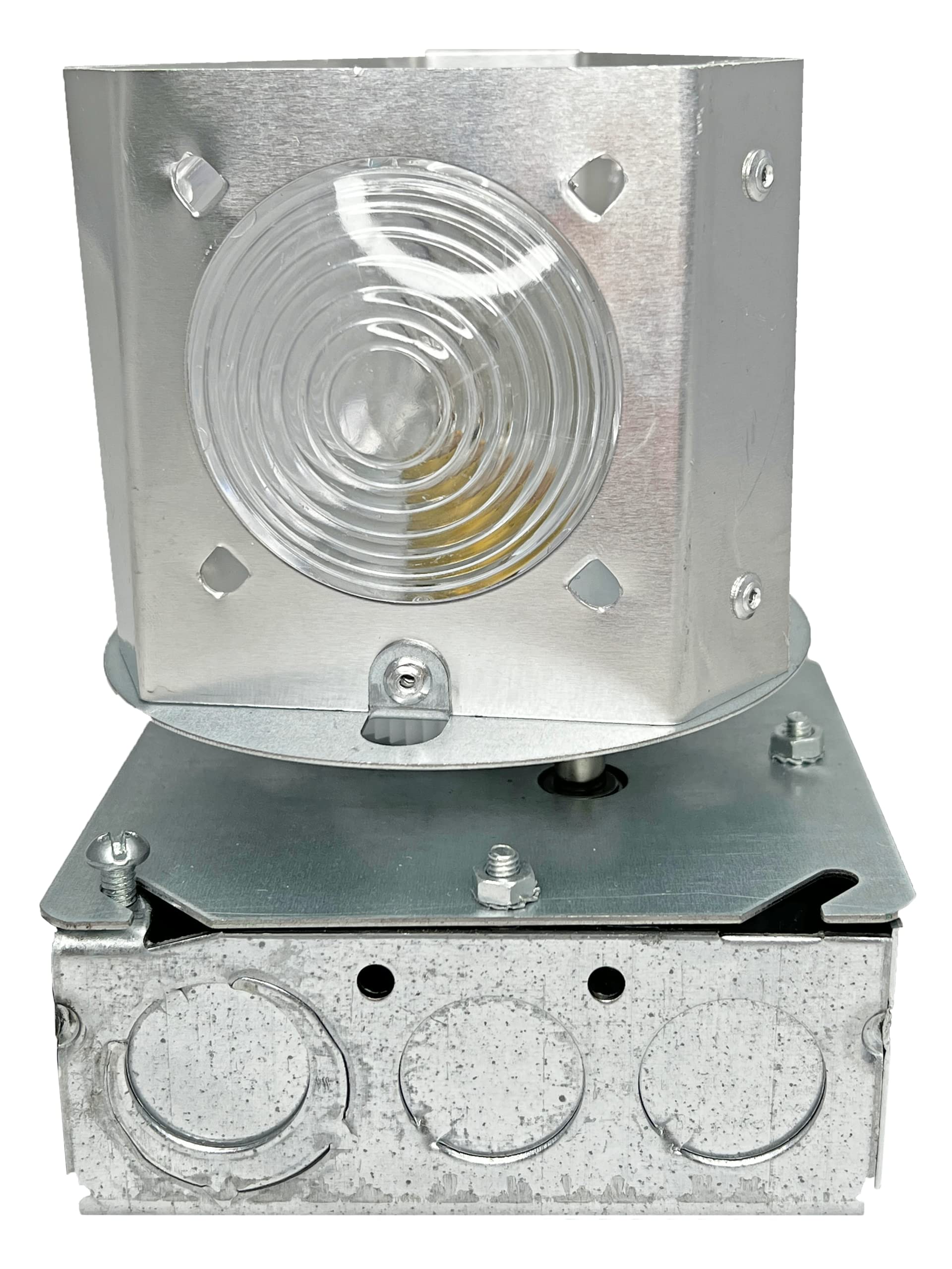 DutchCrafters Rotating Light Kit, Revolving Lighthouse Beacon Light, 36RPM, 120v Wired Lighting, Fits 3' - 12' Decorative Amish Lighthouse