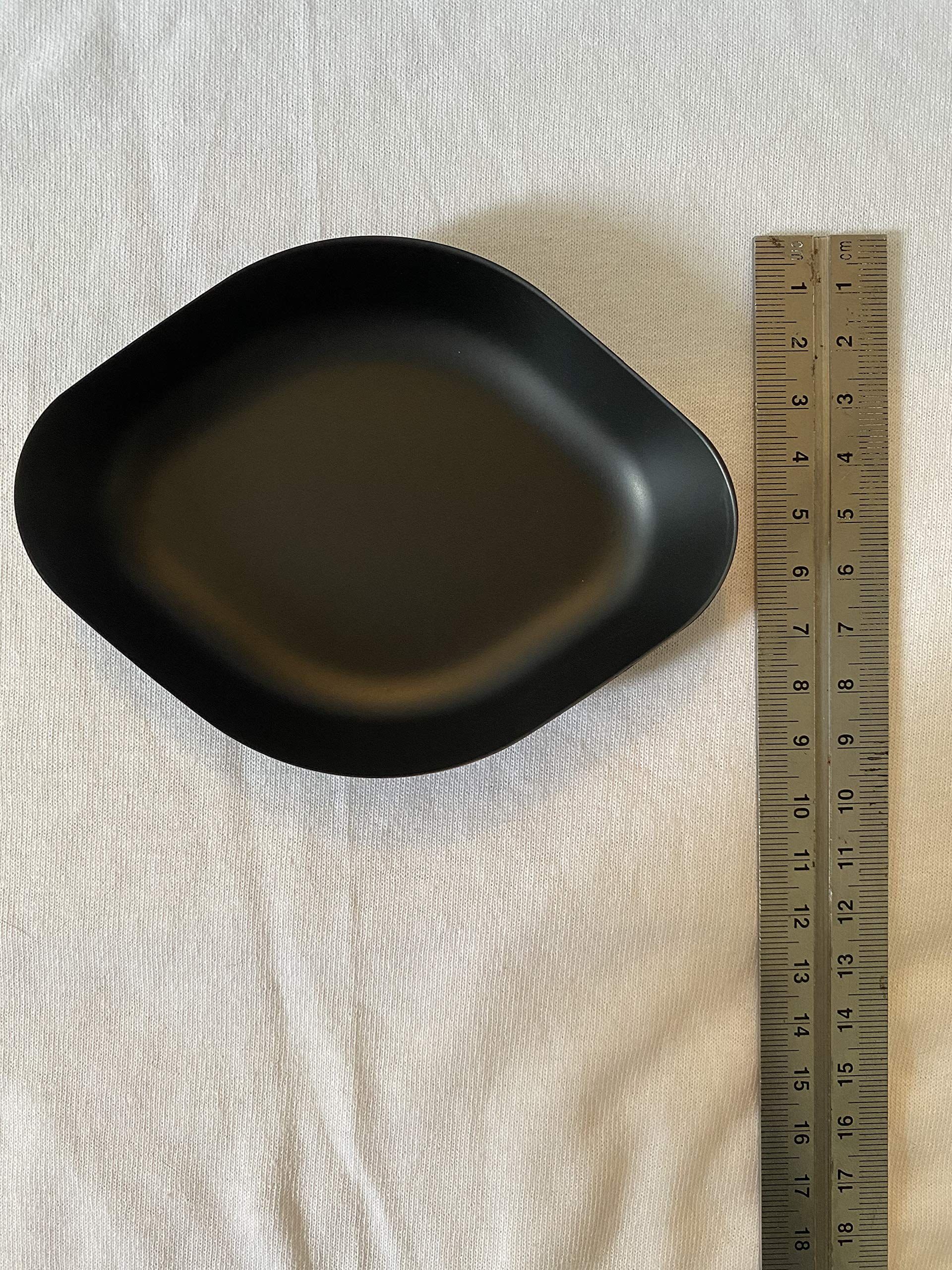 Diamond Weighing Boats, W-D100-BA-100, 100ml, Large, Black, Anti-Static, Pack of 100
