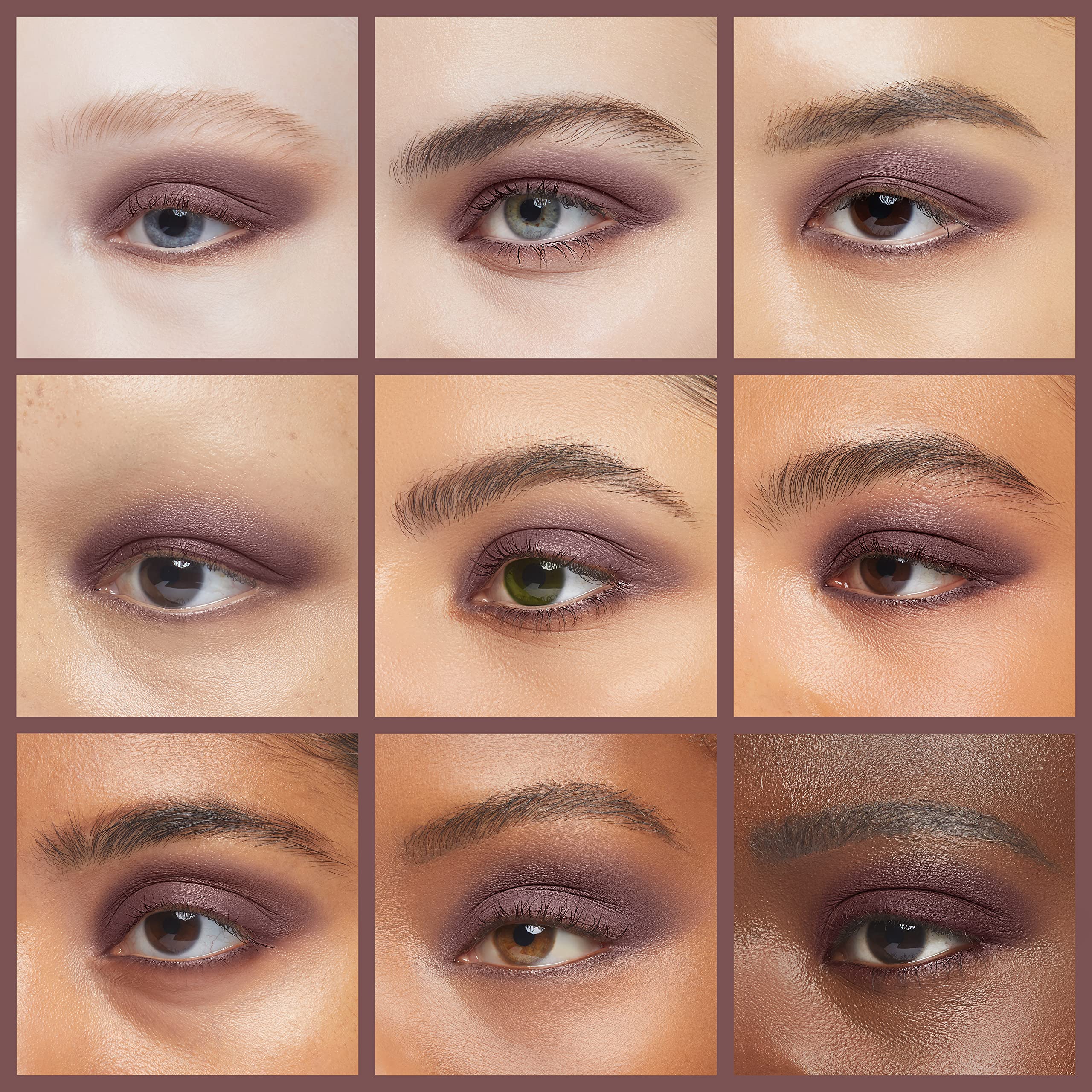 Lauren Brooke Cosmetiques Cream Eyeshadow | Natural Organic Eyeshadow, Richly Pigmented Eye Makeup, Creme Eyeshadow For Women (Plum Fairy (Matte))