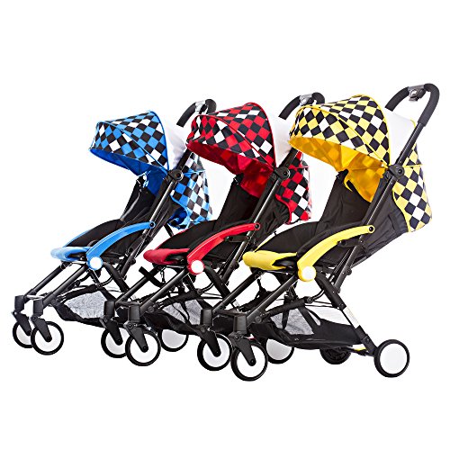 Mia Moda Enzo Urban Stroller, Yellow