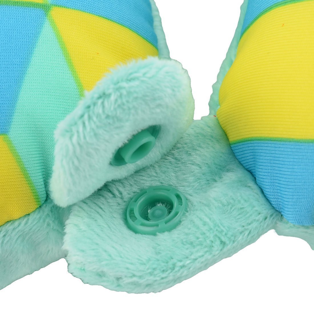 Bookishbunny U Shaped Micro Beads Microbead Neck Head Support Travel Pillow, 12"x12"x4" (Giraffe)