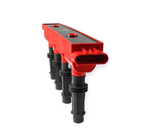 8236 MSD Ignition Coil - Blaster Series - GM 1.4L Turbo - Red