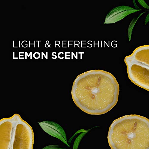 9 Elements Dishwashing Liquid Dish Soap, Lemon Scent Cleaner, 16 oz Bottles (Pack of 3)