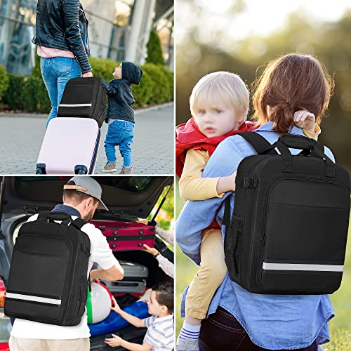 HODRANT Stroller Travel Bag Compatible with GB Pockit and Pockit Air Plus All Terrain, Lightweight Stroller Backpack for Flight Essentials, Portable Stroller Gate Check Bag for Airplane, Bag Only
