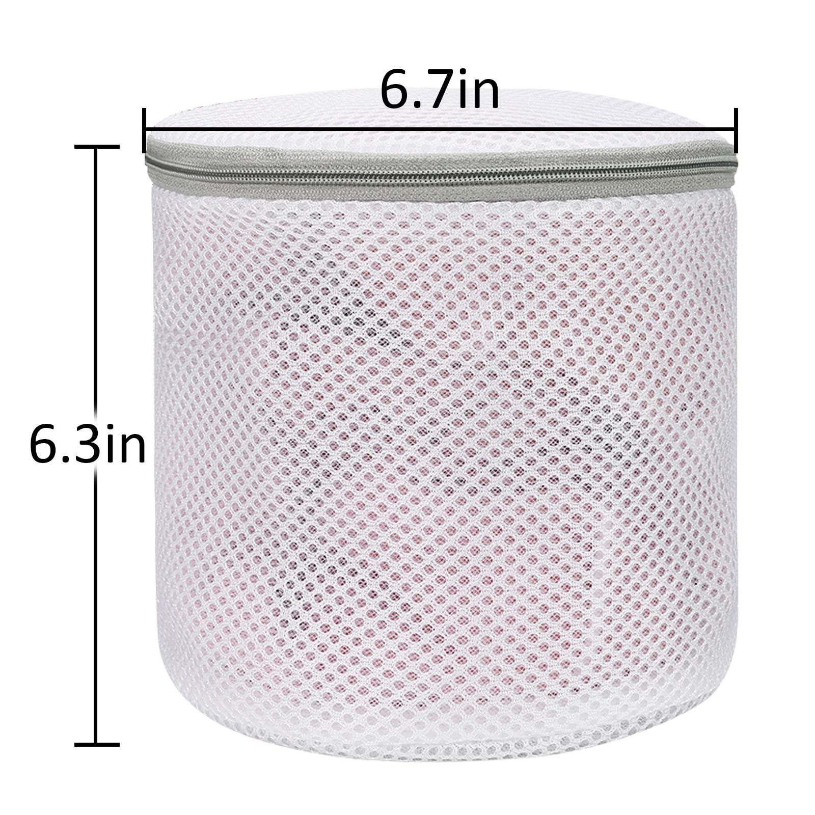 GOGOODA Laundry Mesh Bag Bra Wash Bag for Lingerie, Underwear, Delicates (3 Set)