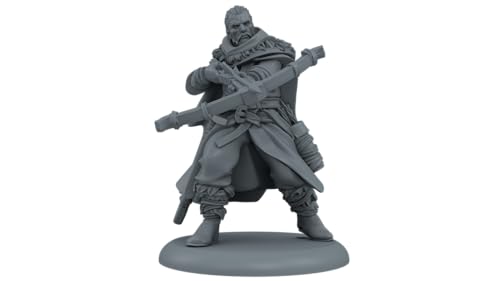 CMON A Song of Ice and Fire Tabletop Miniatures Game Builder Crossbowmen Unit Box - Deadly Marksmen of Westeros! Strategy Game for Adults, Ages 14+, 2+ Players, 45-60 Minute Playtime, Made