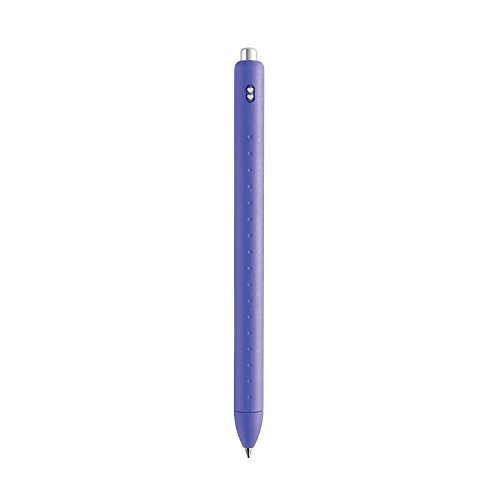 Paper Mate Inkjoy Gel Retractable Gel Ink Pens, Pack of 10 (Purple, Medium Point)