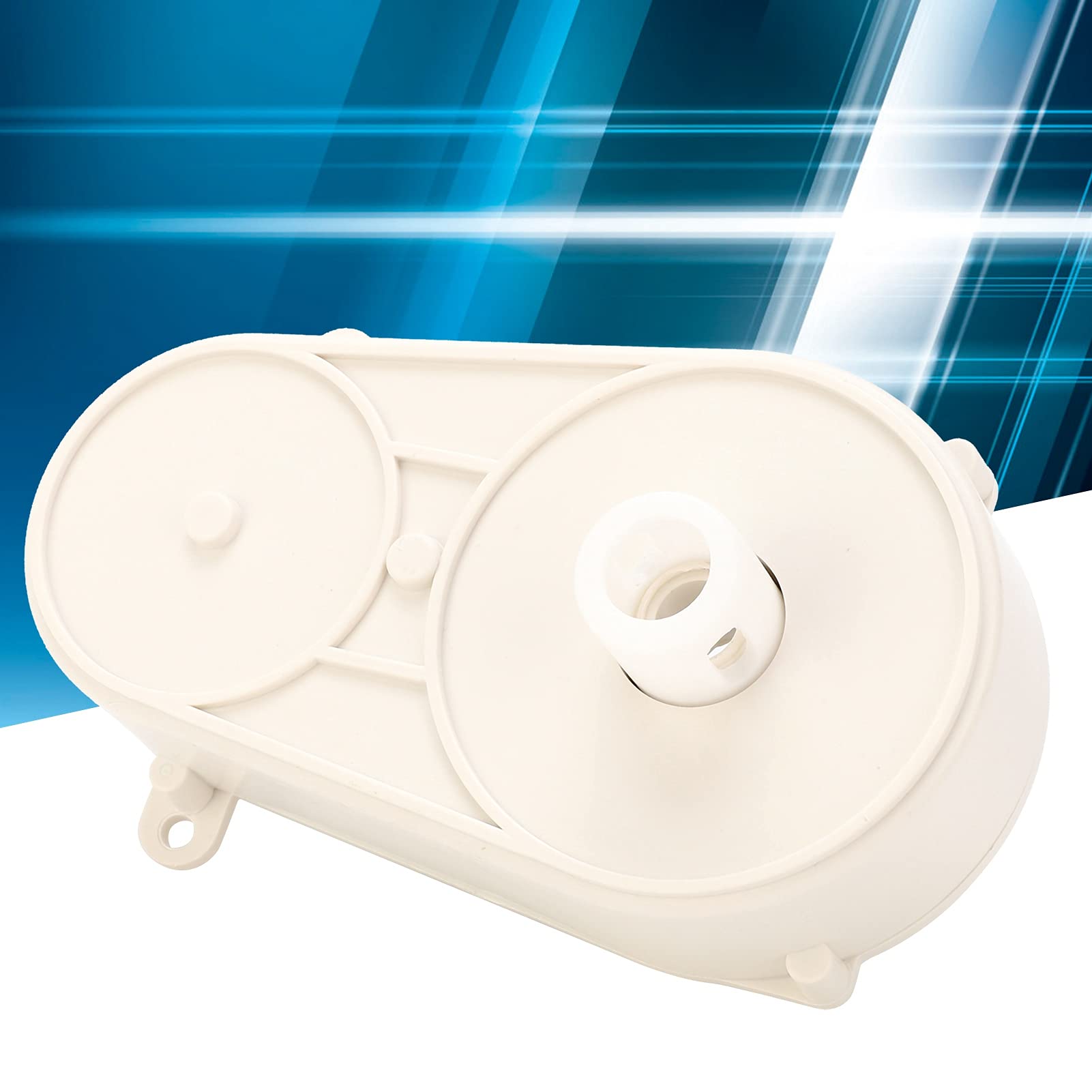 Electric Motor Gear Box, ATV Gear Box White Easy Installation for Engineer for Car Toy Parts