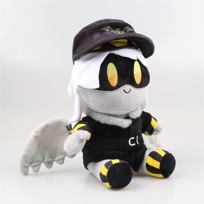 ABNORM 9.8inch Murder Drones Plush, Cute Assassinato Drones N Plush Stuffed Doll, Soft Cartoon Animation Character Plush Figure Toy Plushie, Great Gift for Kids Fans