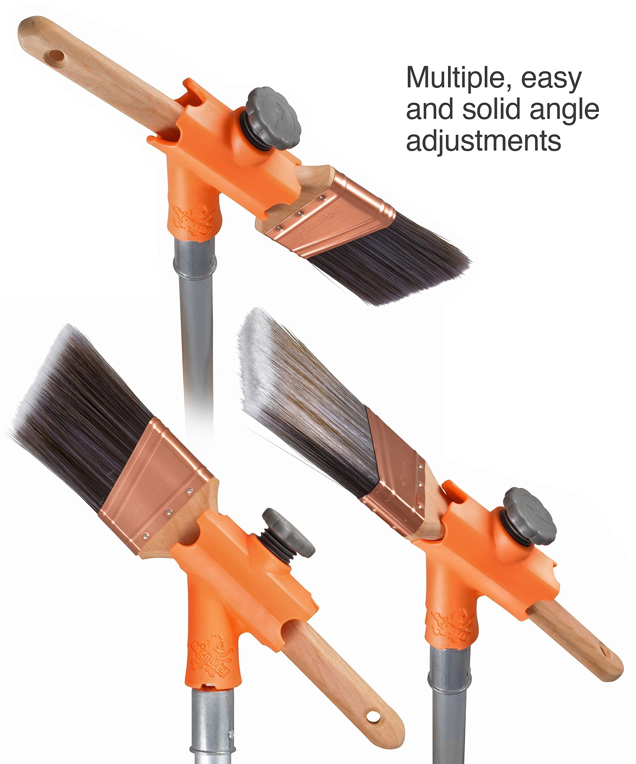 McCauley Tools MT11 Brush Extender Pro for Painting high and Hard to Reach Ceilings and Walls.