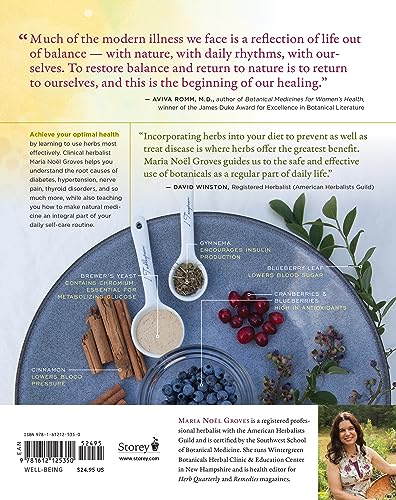 Body into Balance: An Herbal Guide to Holistic Self-Care