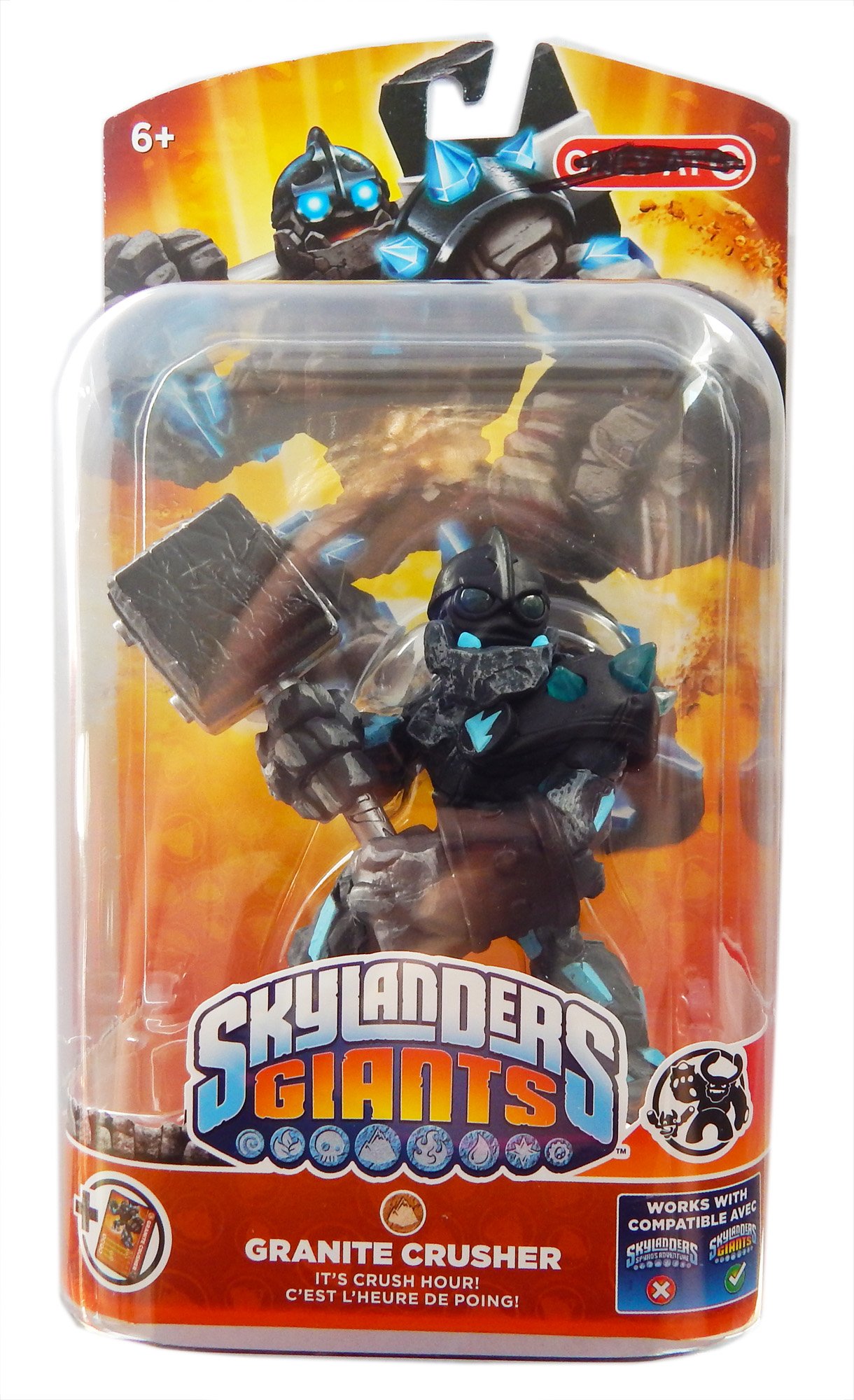 Activision Skylanders Giants Single Character Granite Crusher