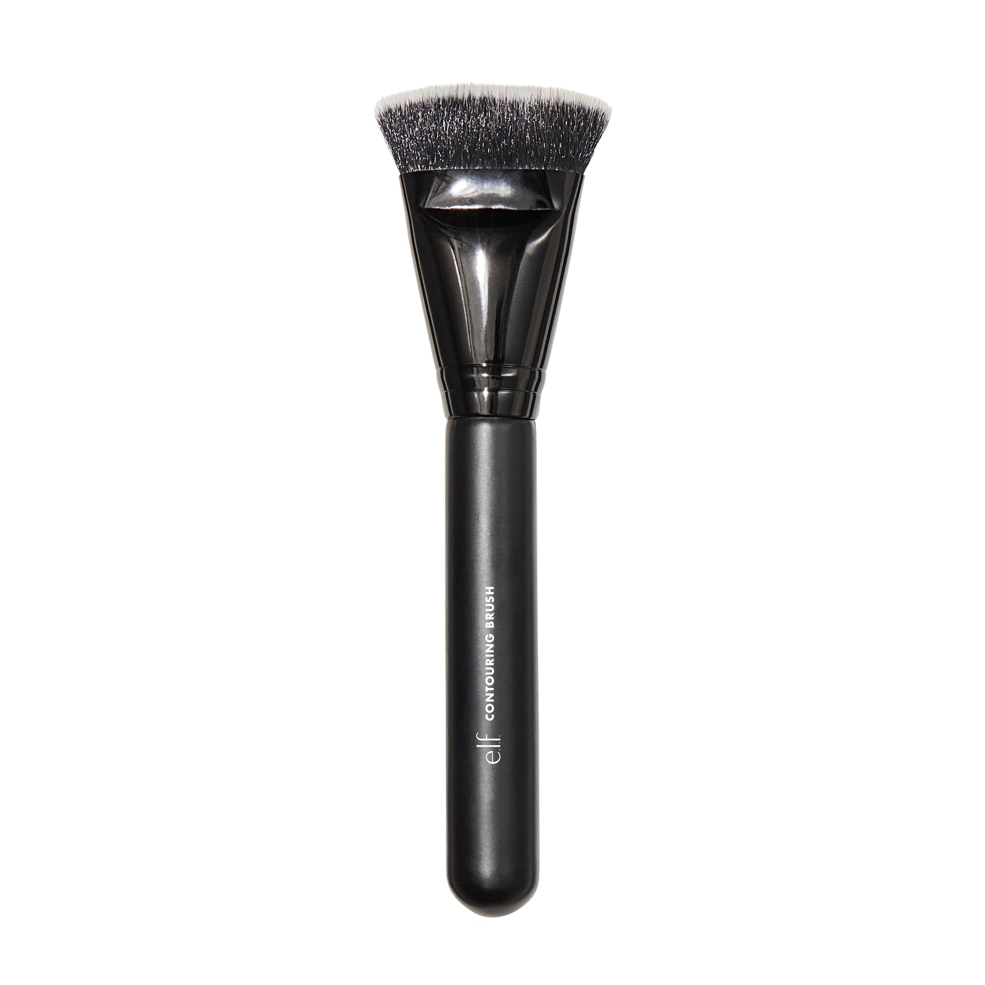e.l.f. Contouring Brush Vegan Makeup Tool Flawlessly Contours Sculpts Cheekbones For Bronzer Face Powder