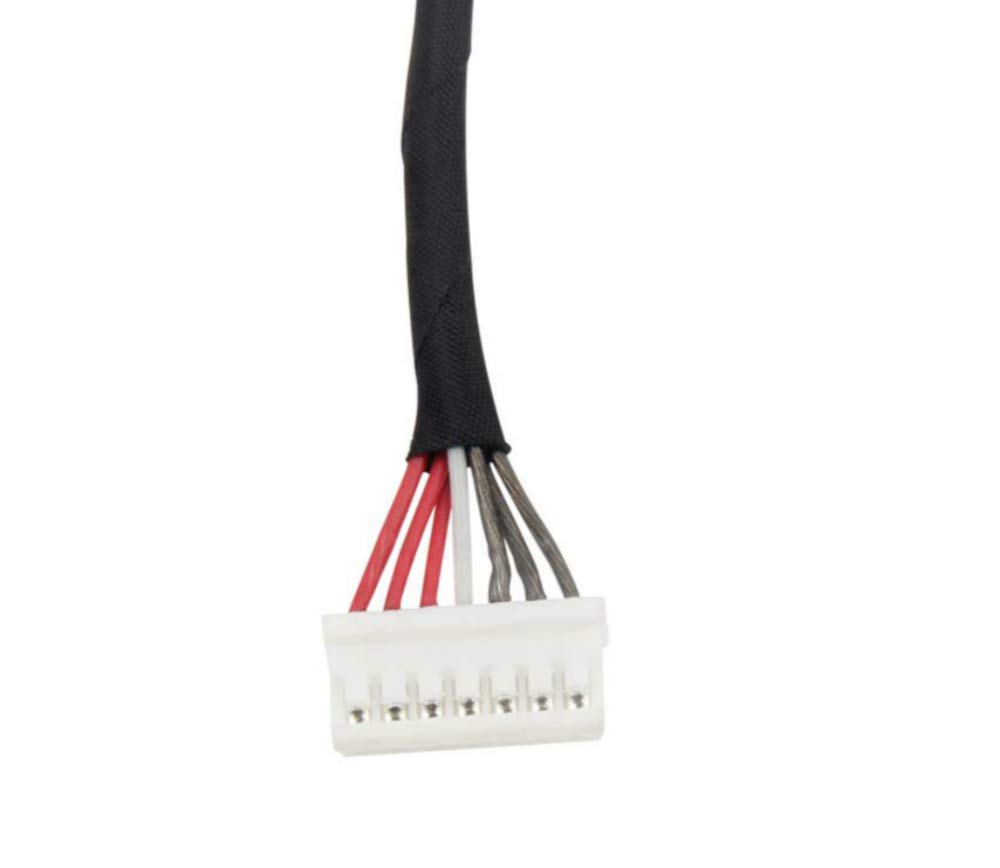 AILTECK DC Power Jack Cable Replacement for Dell XPS 15 9550 9560 9570 P56F Precision 5510 Series 64TM0 064TM0 AAM00 DC30100X300 DC30100X200