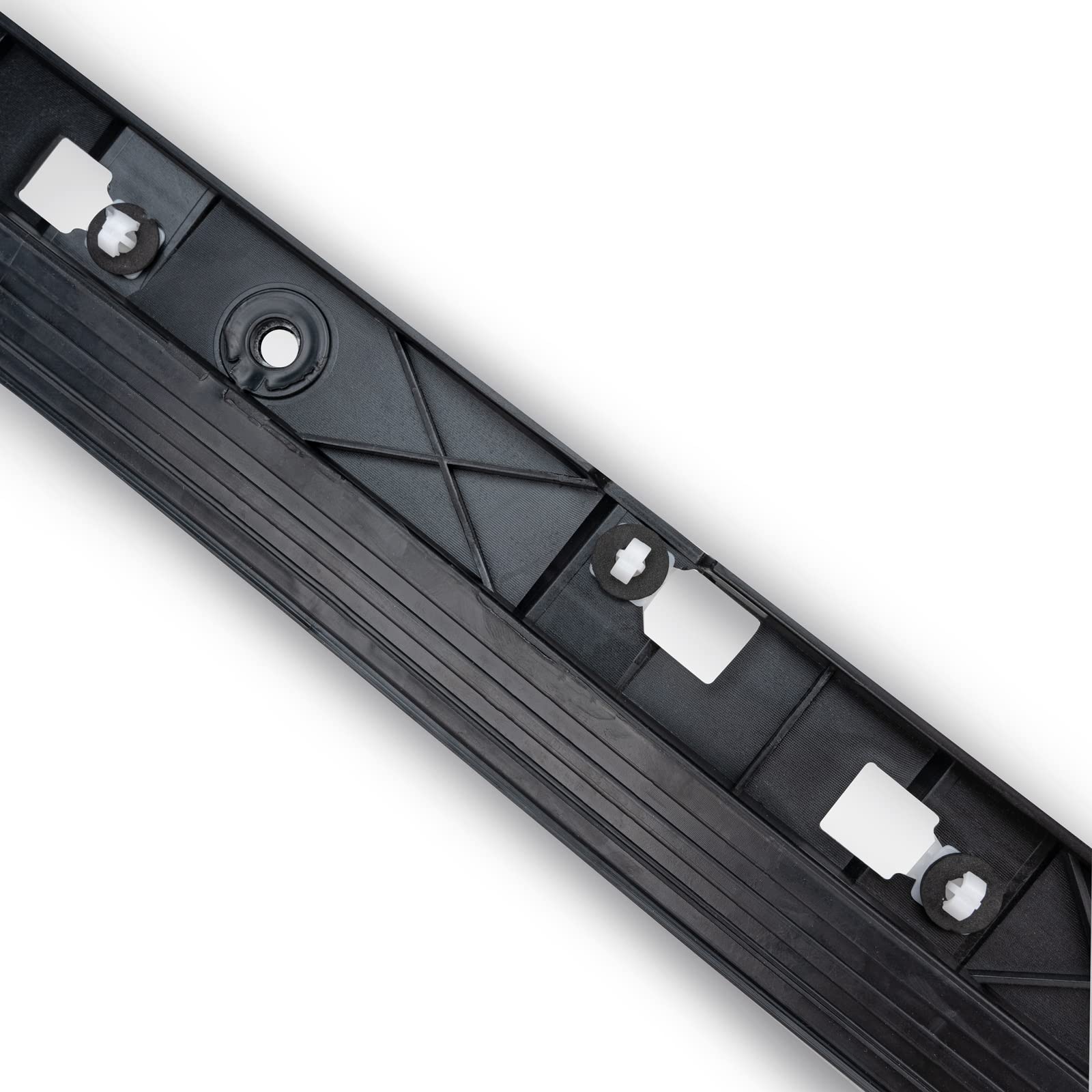 A-Pillar Front Molding Windshield Outer Trim Inner W/Side Tape BB5Z-7803136-AB, BB5Z7803136AA Compatible with Ford Explorer 2011-2019 Windshield A-Pillar Molding Trim Right Passenger Side 926-451
