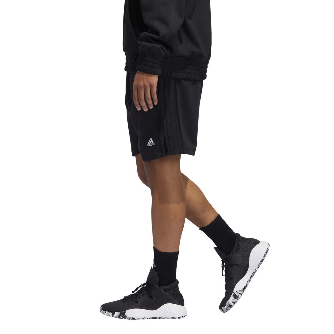 adidas mens Legend Winter Shorts Black X-Large