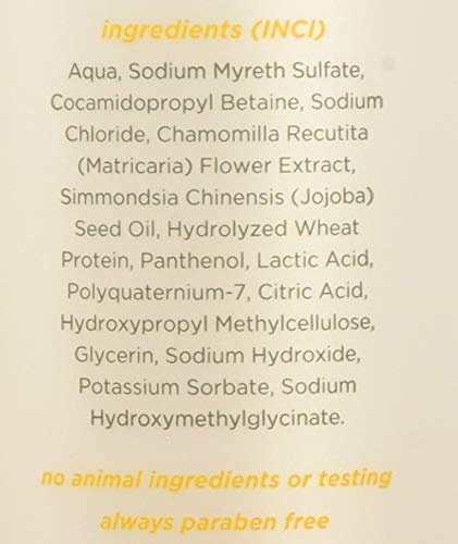 Earth Science Fragrance Free Shampoo with mild coconut-based cleansers for sensitive scalp & hair โ 12 oz. (Pack of 2)