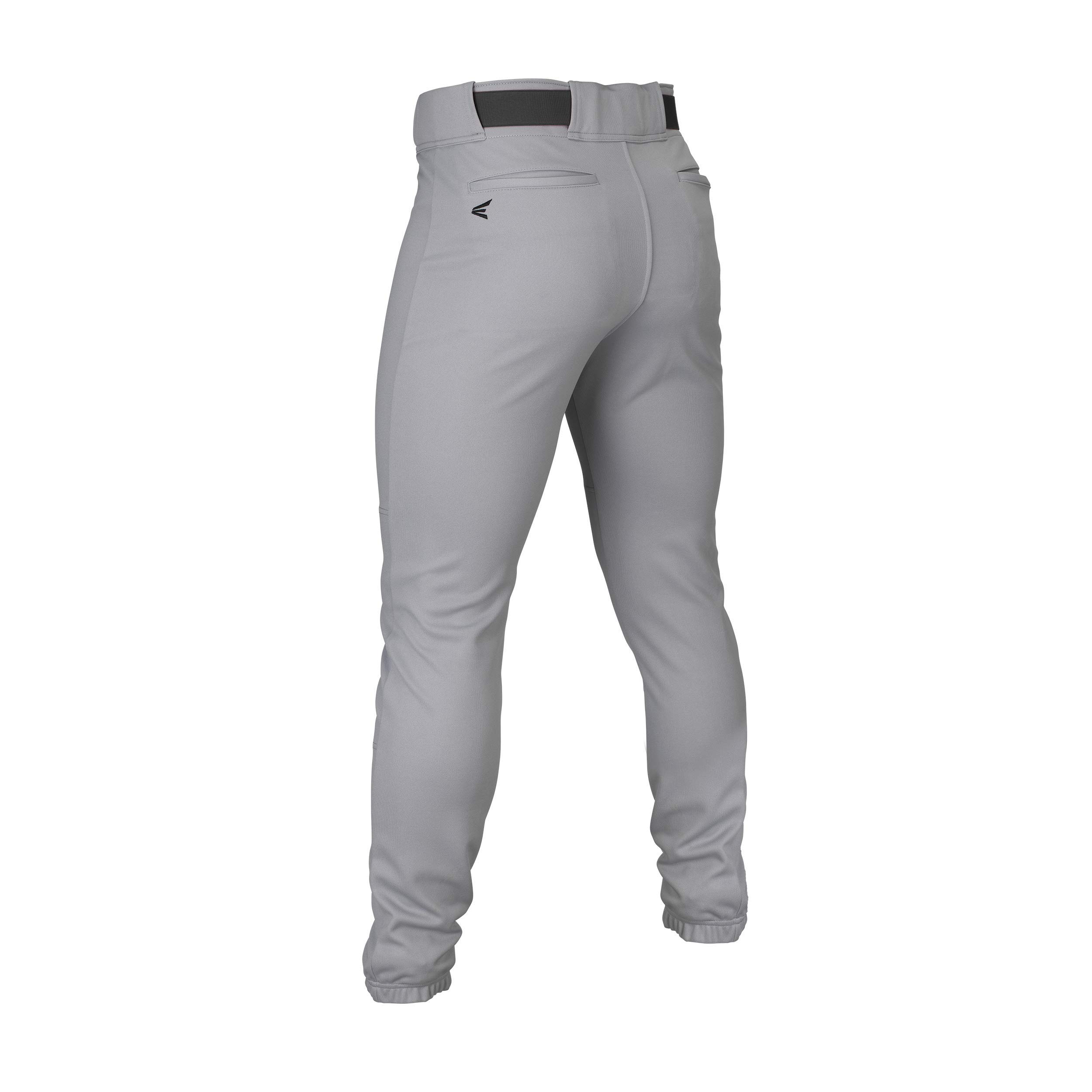 Easton RIVAL+ PRO TAPER Baseball Pant | Youth Sizes | Solid