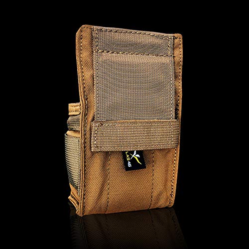 Atlas 46 AIMS Tape Measure Pouch | Hand Crafted in The USA (Pro-Flex, Black)