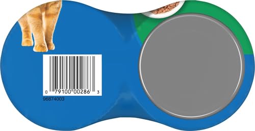 9Lives Meaty Paté Super Supper Wet Cat Food, 5.5-Ounce (Pack of 4)