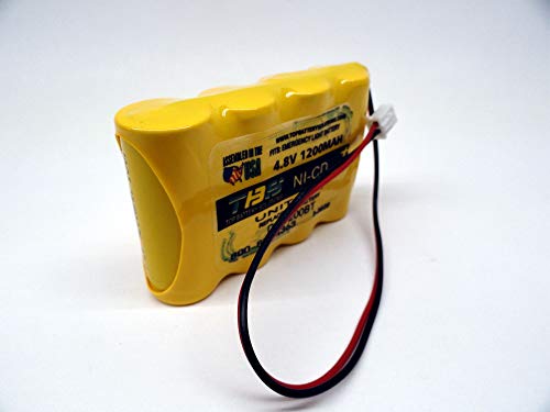 UNITECH D-A1200BT, SL026-139 Emergency Light Battery 4.8V 1.2Ah
