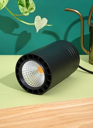 Aspect Large Black Luxury LED Grow Light – for Medium and Large Plants New Large