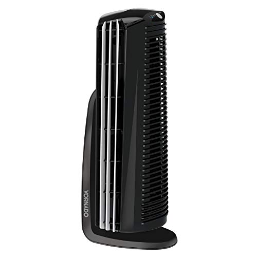 Vornado Duo Small Room Tower Air Circulator Fan (Renewed)