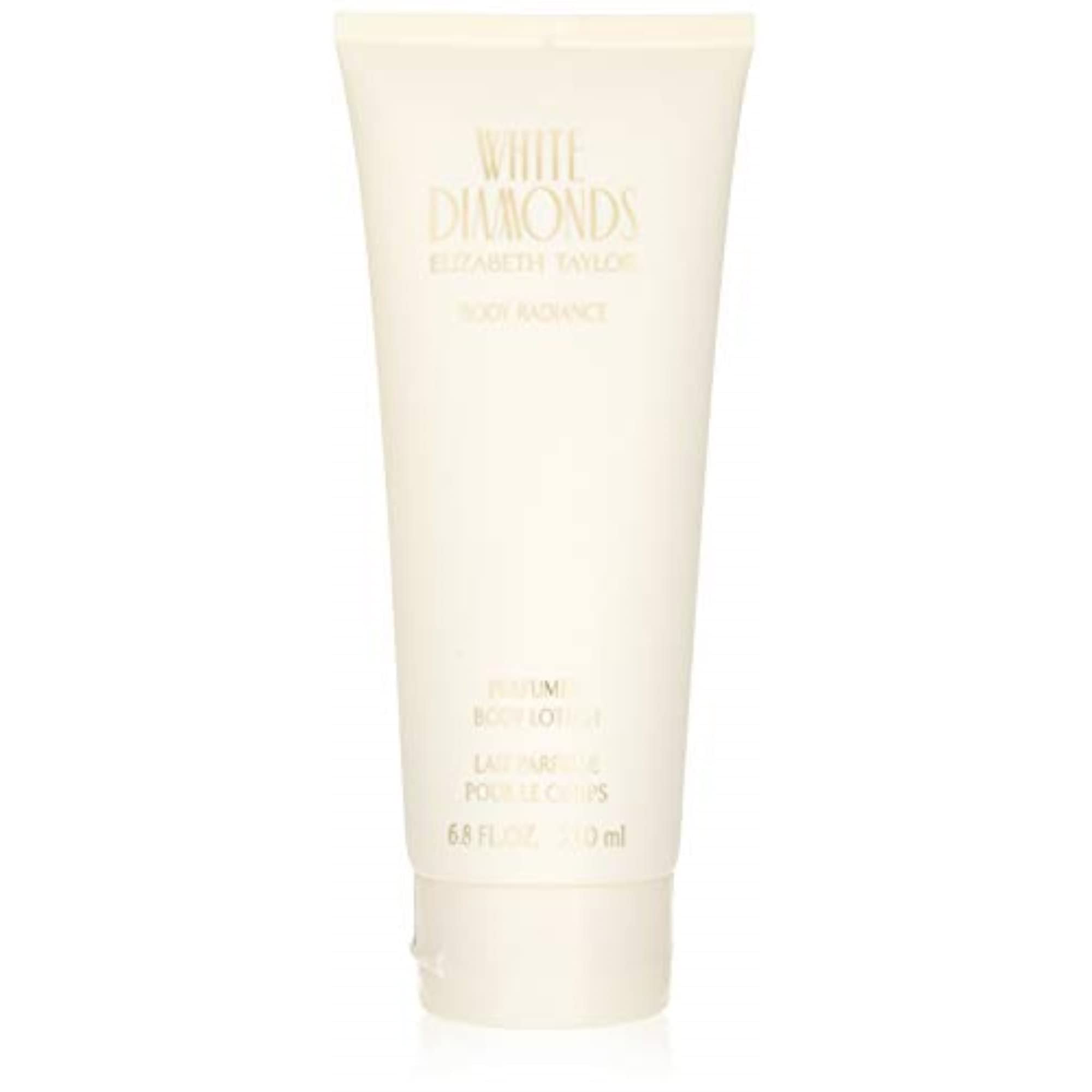 Elizabeth Taylor White Diamonds Perfumed Body Lotion for Women, 6.8-Ounce
