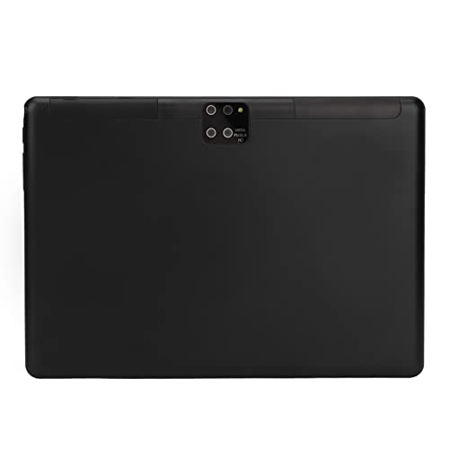 Android 10 Tablet PC Black,10.1 Inch 1960x1080 IPS HD Dispaly,6GB 128GB Memory,Dual Band WiFi,8MP 16MP Dual Cameras,Support Two Sim Cards Calling Tablet,8800mAh.(us)