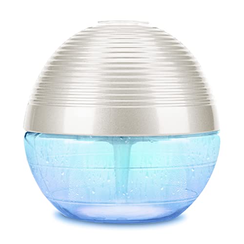 ap airpleasure 2-Pack Water-Based Purifier Air Washer, Revitalizer & Fresh Aire Freshener, Air Fresher with 6 LED Color Changing Mood Light for Rooms
