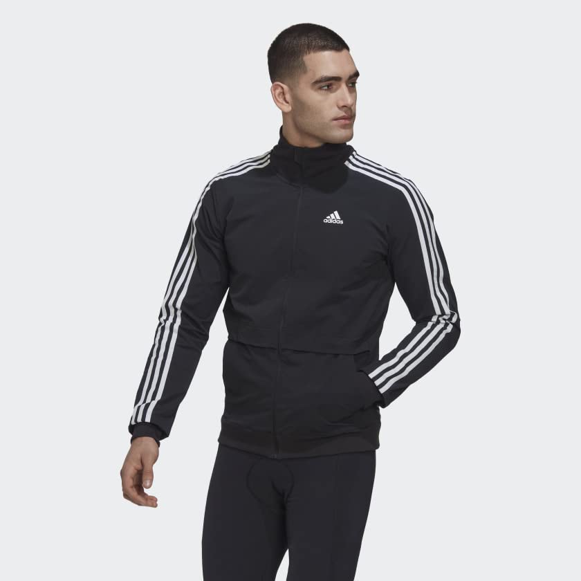 adidas THE TS JACKET M Men's, Black, Size M