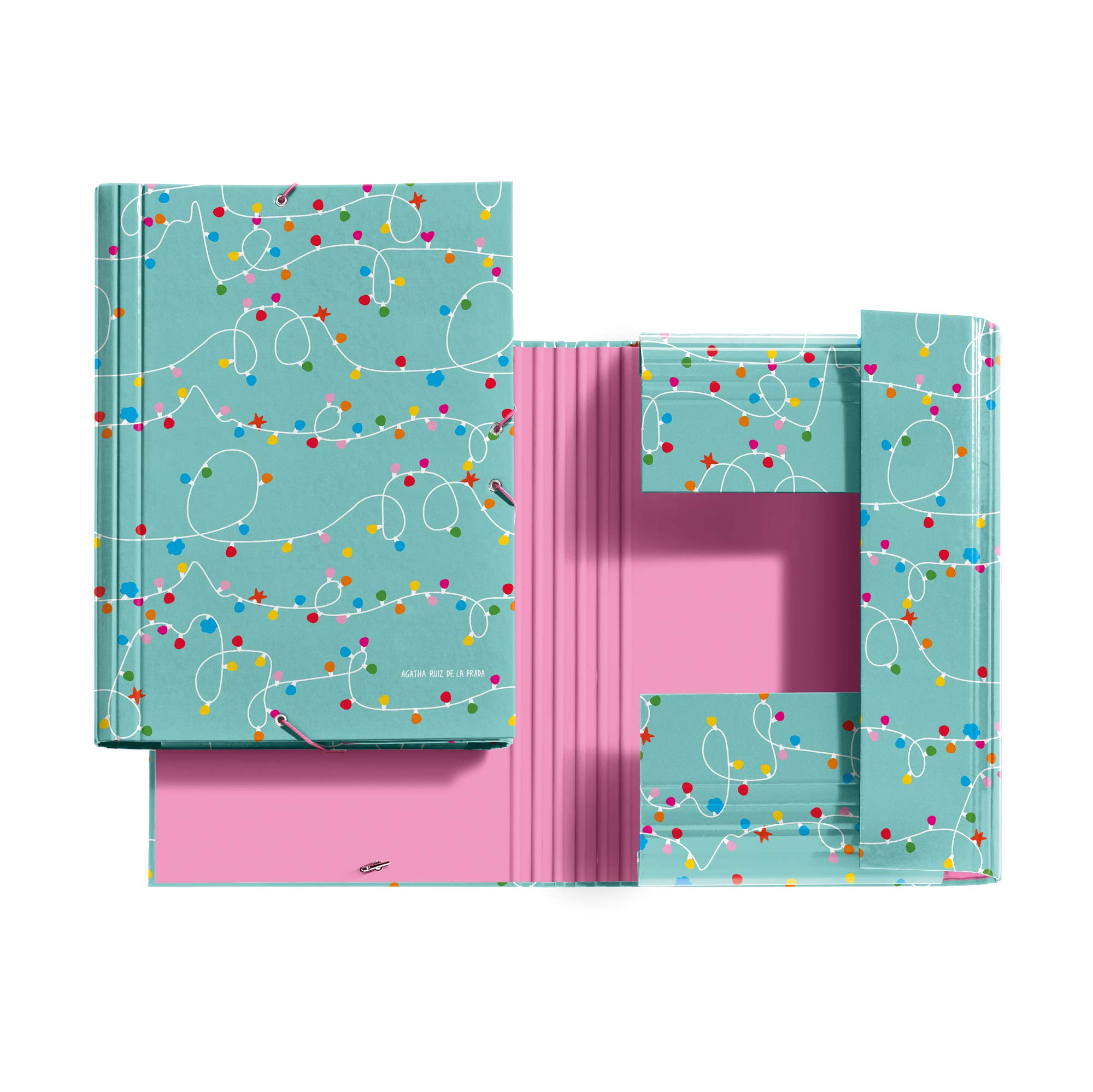 Agatha Ruiz De La Prada Folder Flaps Lights