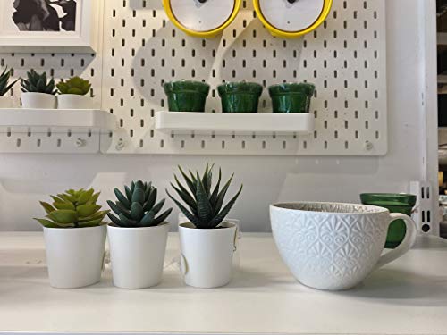 Up Pod Porcelain Cappuccino Cups, 12 Ounce Latte Cups, White Espresso Cups, Tea Mug Sets of 2