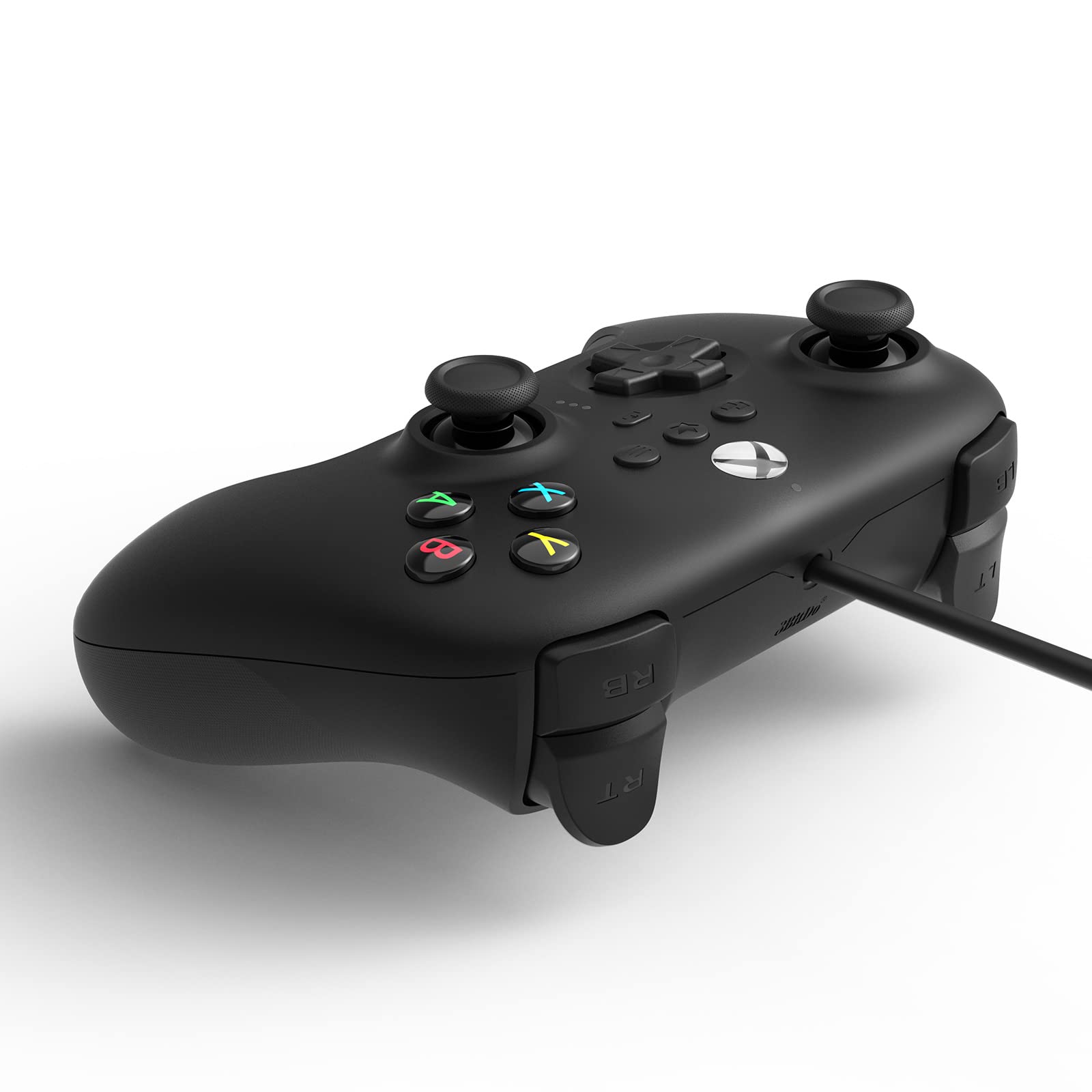 8Bitdo Ultimate Wired Controller for Xbox Series X, Xbox Series S, Xbox One, Windows 10 & Windows 11 - Officially Licensed (Black) (Renewed)