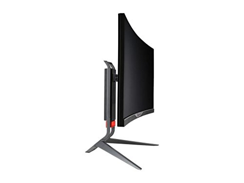 Acer Predator Gaming X34 Pbmiphzx Curved 34" UltraWide QHD Monitor with NVIDIA G-SYNC Technology (Display Port & HDMI Port),Black