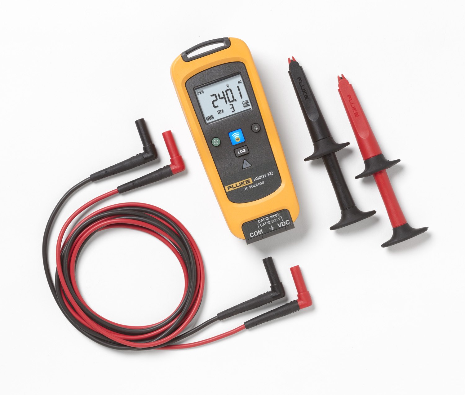 Fluke V3001 FC Wireless DC Voltage Module, Wireless DC Voltage Module FC