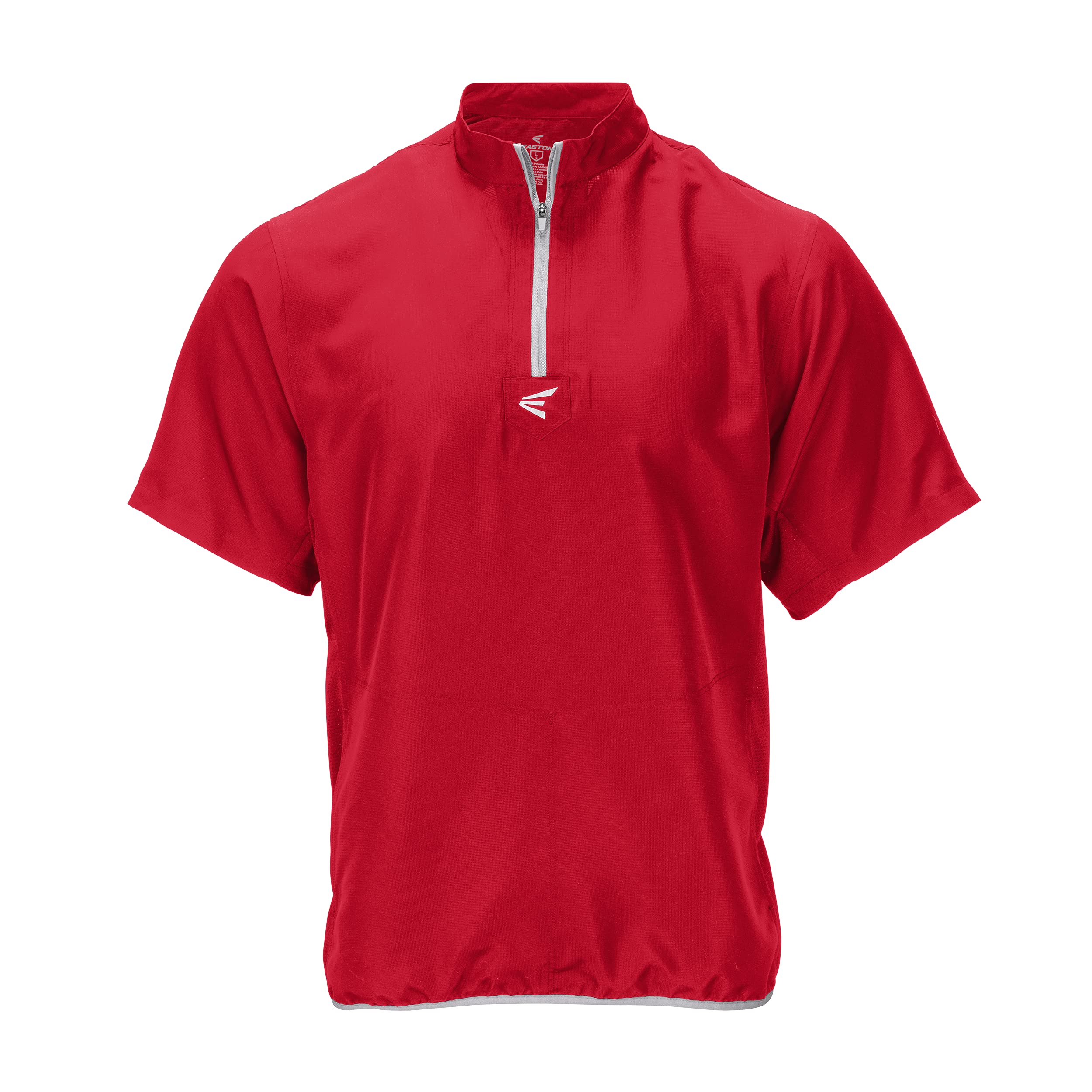 Easton | ALPHA Short Sleeve Cage Jacket | Adult X-Large | Red