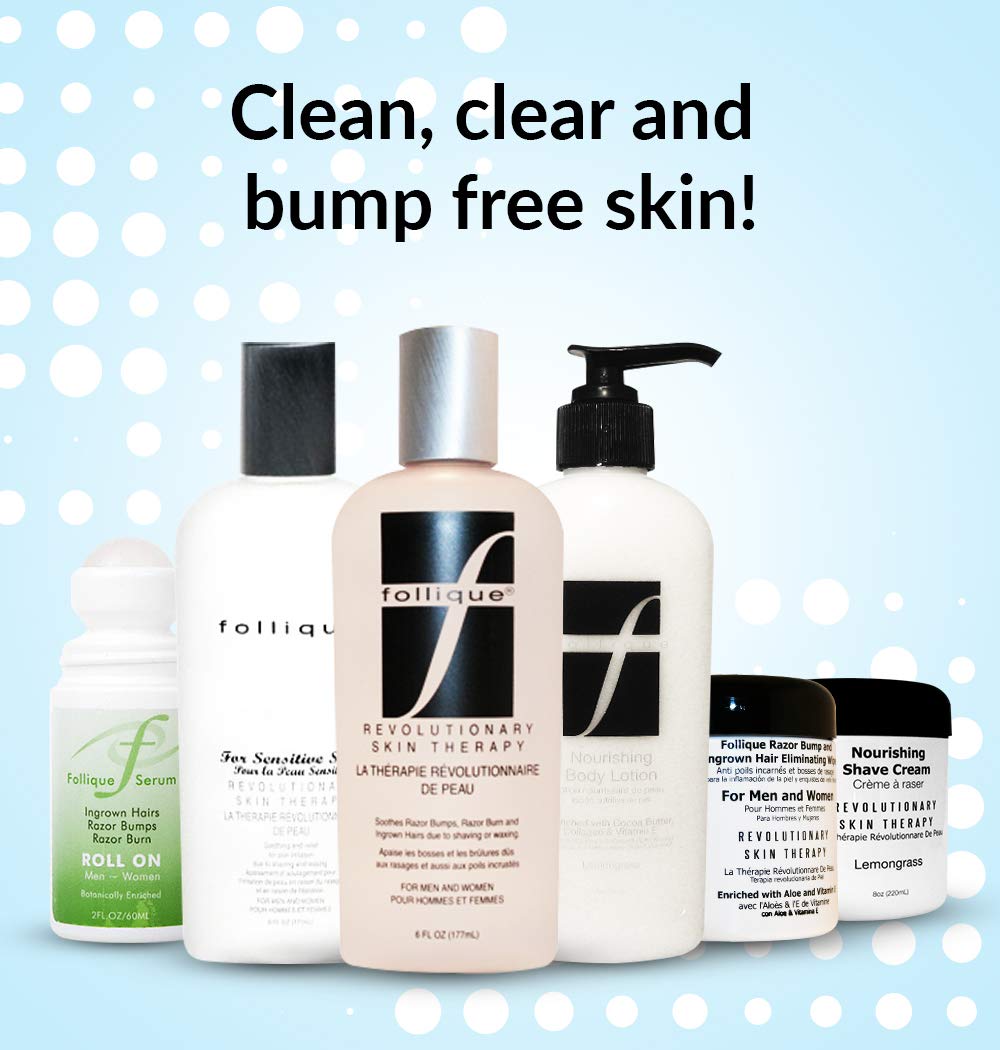 Follique Original Skin Care for Razor Bumps and Ingrown Hairs
