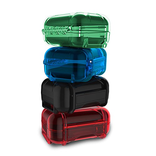 KZ ABS Hard-Sided Multifunction Protective Case for Earphones, in-Ear Monitors, Eartips (Black)