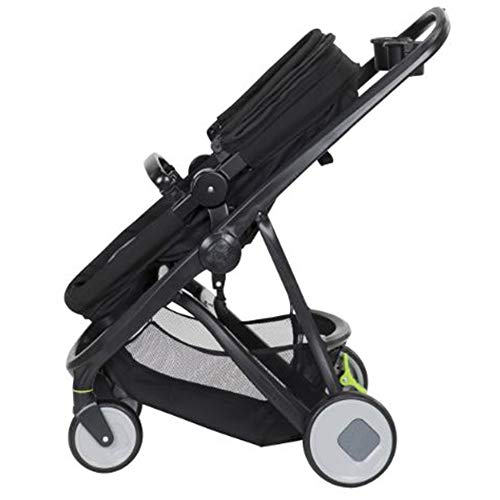 Safety 1st Riva 6-in-1 Flex Modular Travel System with Onboard 35 FLX Infant Car Seat and Base, Grey Canyon