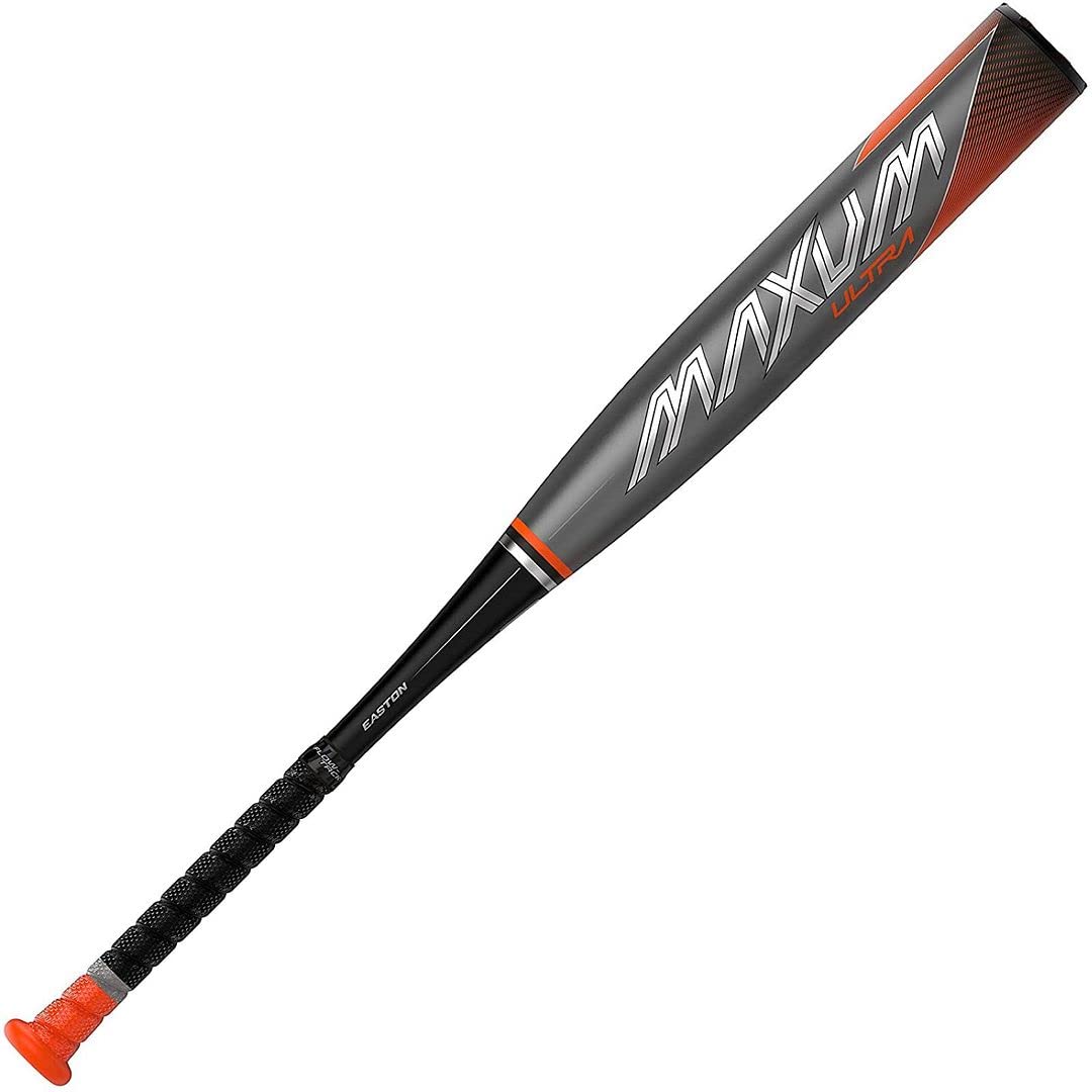 Easton Maxum Ultra USSSA Baseball Bat Drop -5 2 3/4 Barrel, Black Orange, 31-26