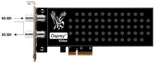 Osprey Video 915, 1 Channel 3G SDI Video Capture Card with Loopout